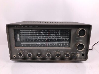 Vintage Lafayette S.W. / Communications Receiver, Model KT-320, | eBay