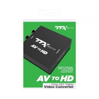 AV to HD Adapter High Def 1090 Video Converter | eBay