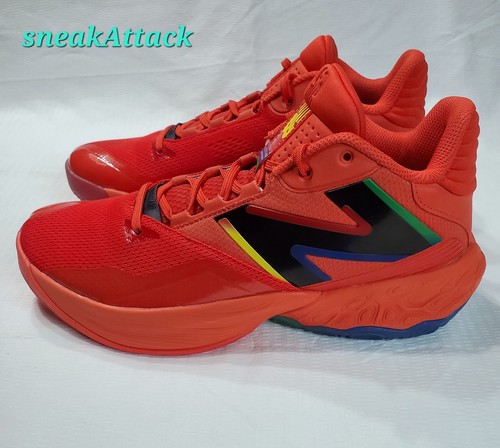 New Balance TWO WXY V4 Gamer Tag Pack Basketball sz 9.5 red BB2WYGP4 | eBay