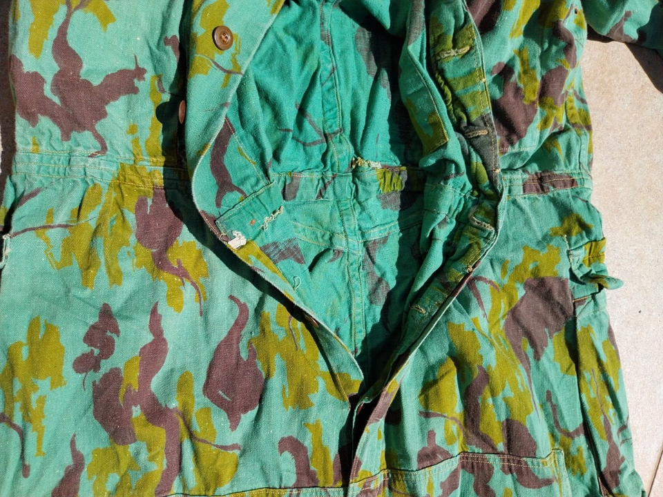M1951 Camo Uniform Hungarian People's Army 3 | eBay