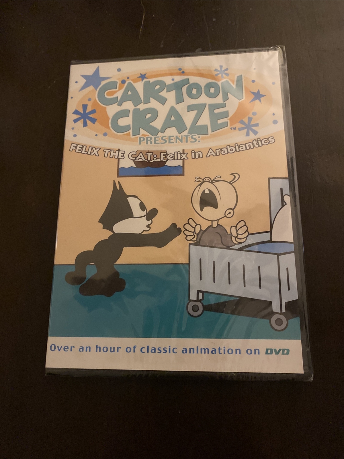 Cartoon Craze Presents: Felix the Cat: Felix in Arabiantics DVD NEW ...