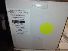 Embraco EGD 60hlc Refrigeration Compressor Whirlpool Parts W10466675 ...