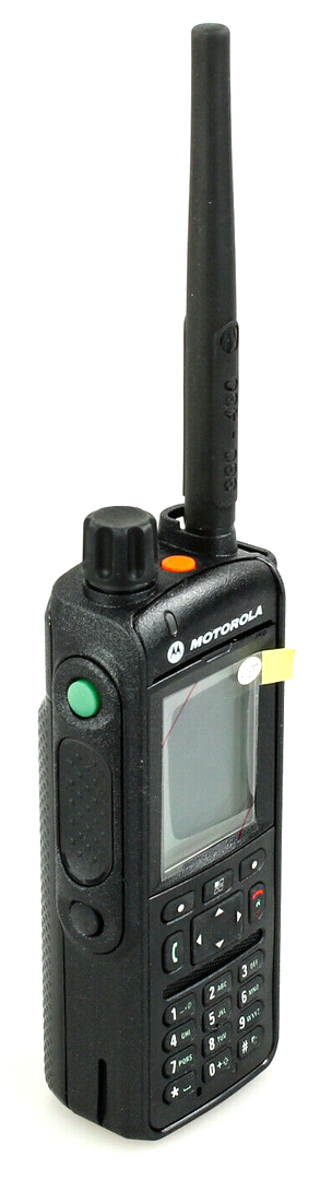 MOTOROLA MTP6550 Tetra Handfunkgerät MTP 6650 / 350 - 470 MHz ...