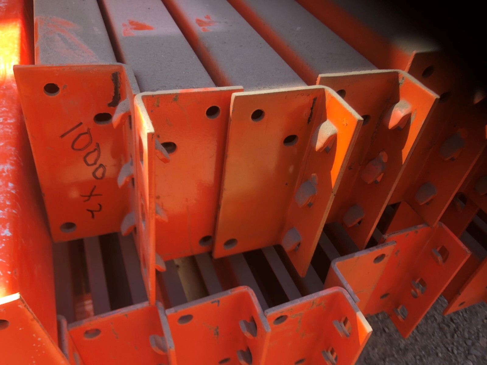 Shafer Pallet Racking Pallet Rack Beams 2705mm x 95mm - Used | eBay ...