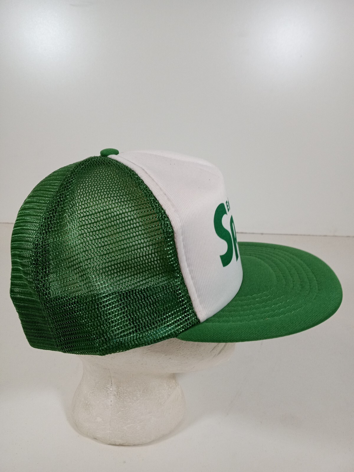 ENJOY SPRITE Trade Mark. Vintage Trucker Hat - Gem