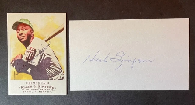 Herb Simpson Baseball