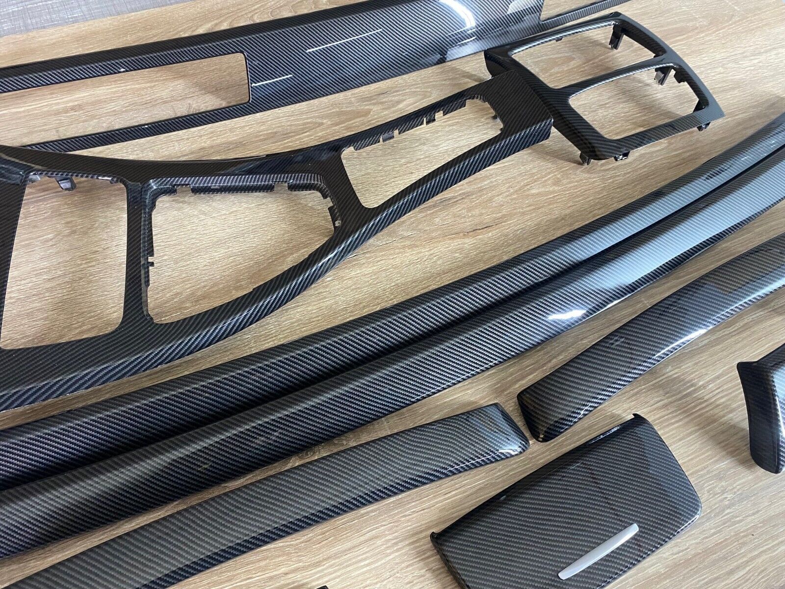 BMW E92 LHD Carbon Fiber Interior Trim Set NO NAVIGATION | eBay