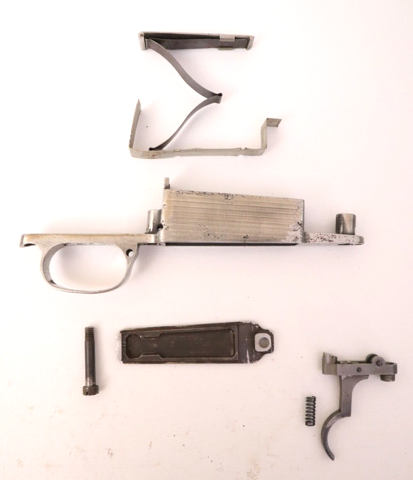 WW2 german K98 Mauser rifle Trigger guard & Trigger w/ screws PARTS ...