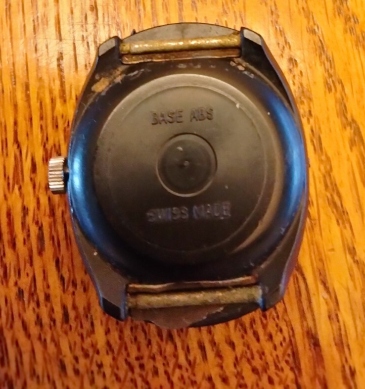 Vintage Customtime Swiss Digital Watch, Preowned not running | eBay