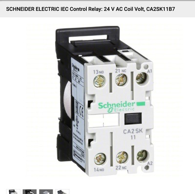 Schneider CA2 SK11B7 Mini Contactor 2VLJ8 | eBay