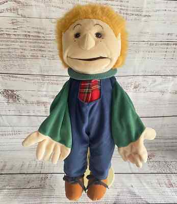 Folkmanis 24" Plush Full Body Boy Hand Puppet | eBay