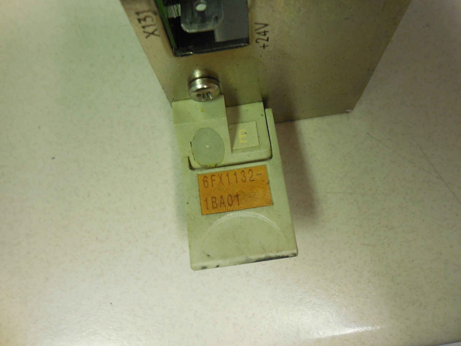 Siemens Simatic Sinumerik PC Cir Board 6FX1132-1BA01 570 321 9101.02 ...