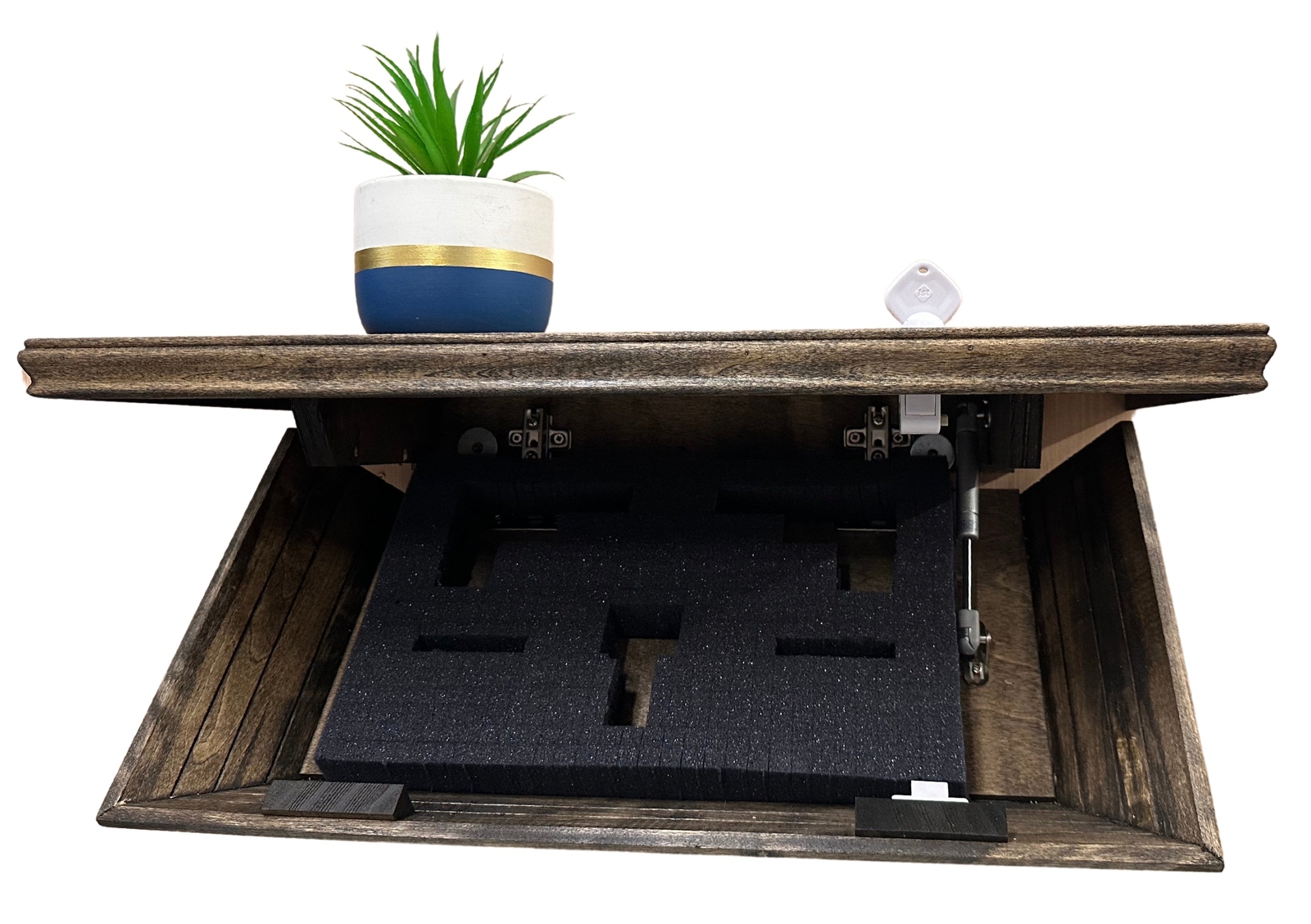 Hidden Gun Storage, Gun Storage Concealment Shelf - Secure Hidden ...