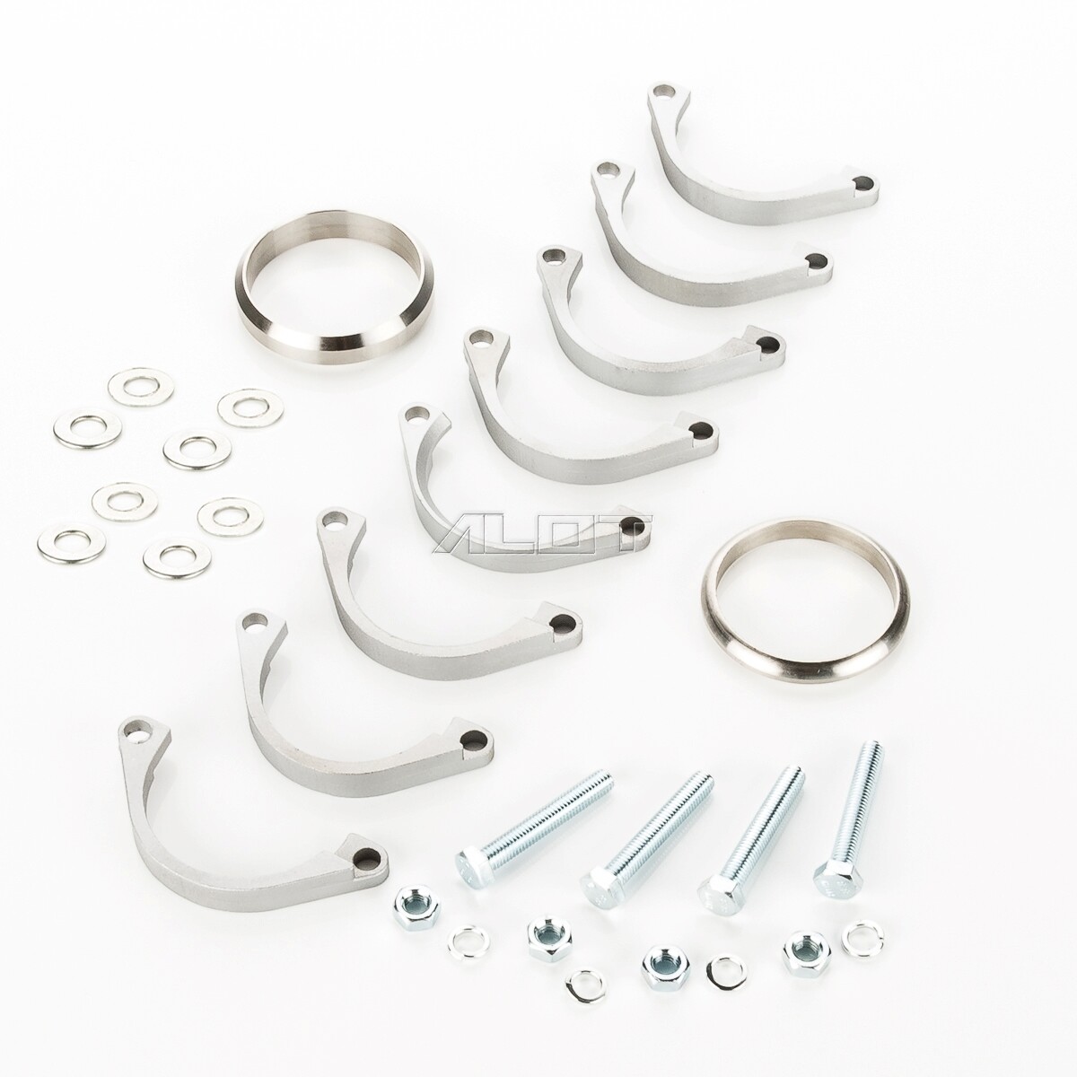 Abgasflansch Repair Kit Exhaust Flange 2 9/16in Pipe for bmw E36 E46 Z3 ...