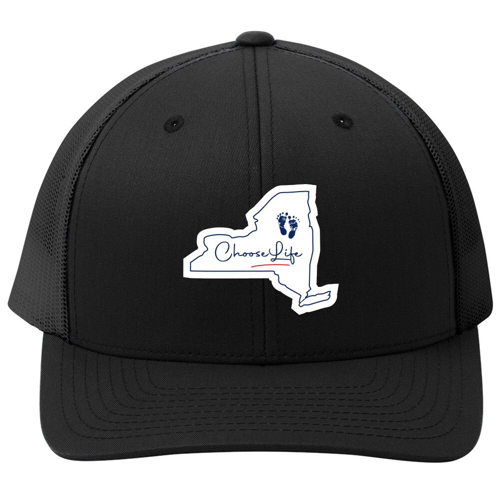 New York Embroidered Hat Pro-Life Hat | eBay