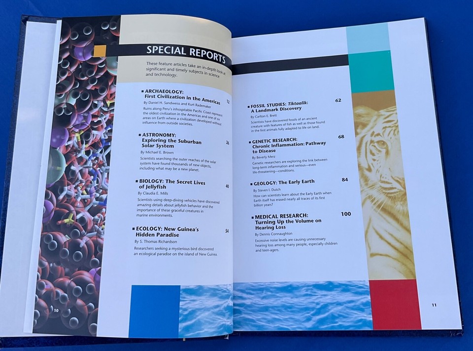 2007 Volume Library SCIENCE ANNUAL Southwestern Book | eBay