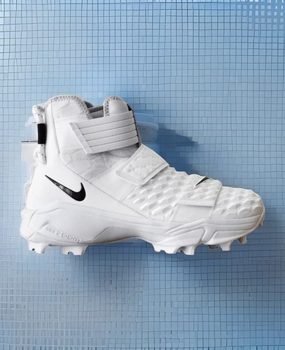 Nike Zoom Force Savage Elite Lineman Cleats Football Rubber CK2824-100 ...