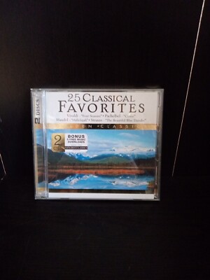 25 Classical Favorites - Audio CD By Ludwig van Beethoven ~ Trl8#38 | eBay