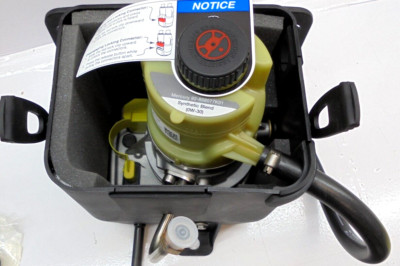 MERCURY VERADO / UFLEX HYDRAULIC POWER STEERING PUMP, TILT HELM KIT ...