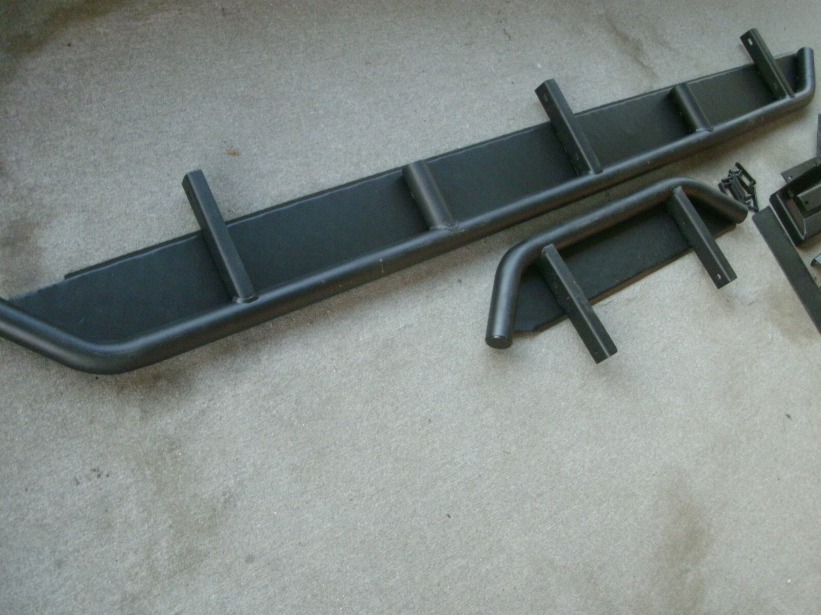 Ram Promaster side steps running boards | eBay