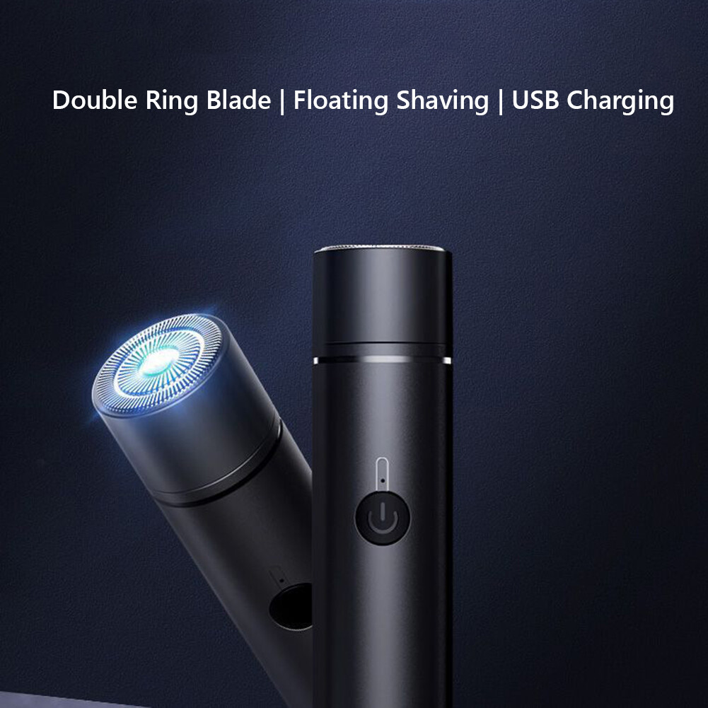 Portable Face Beard Shaver Long Lasting Mini Beard Trimmers for Men ...