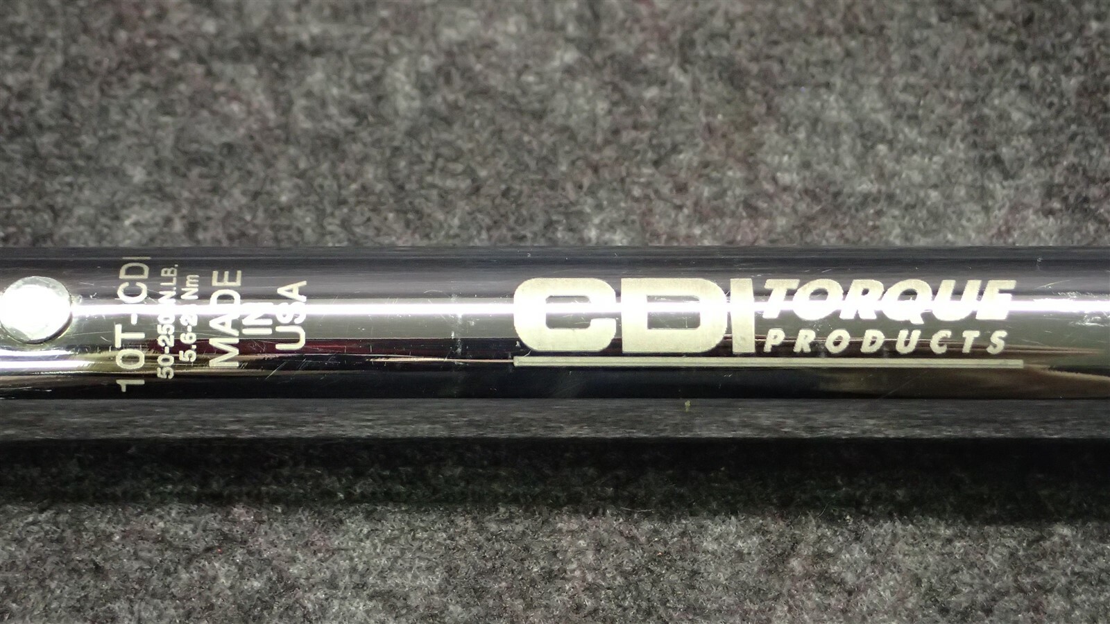 10T-I CDI Preset Interc Head Clicker Torque Wrench/Snap-On Head 10mm ...