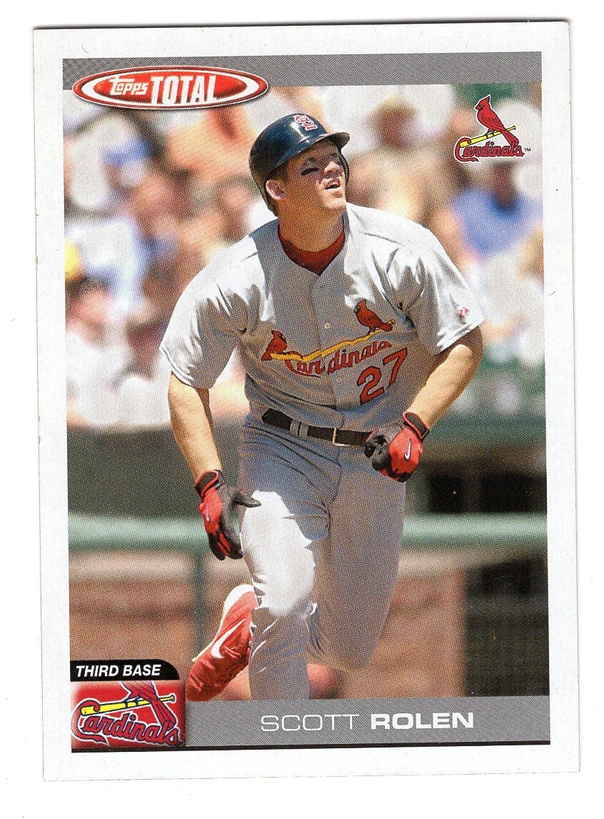 2004 Topps Total - #30 Scott Rolen for sale online | eBay