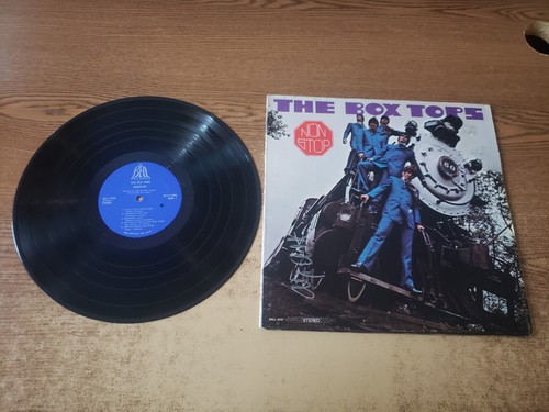 ALEX CHILTON AUTOGRAPHED 1960s VG+ Box Tops – Non Stop LP33 | eBay