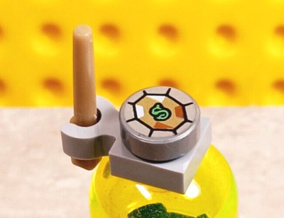 LEGO Slytherin Eye Gem Neon Dome Jar FREE WAND Harry Potter Spells Gear ...