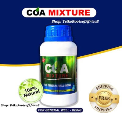 Improved COA Mixture (formerly COA-FS) for General Well-Being (1 x 250 ...