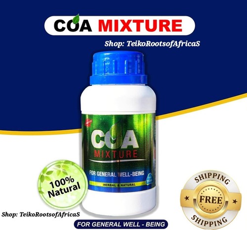 Improved COA Mixture (formerly COA-FS) for General Well-Being (1 x 250 ...