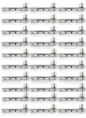 30x double mixer fader MG166CX-USB 75mm A20Kx2 A20K A203 for Yamaha ...