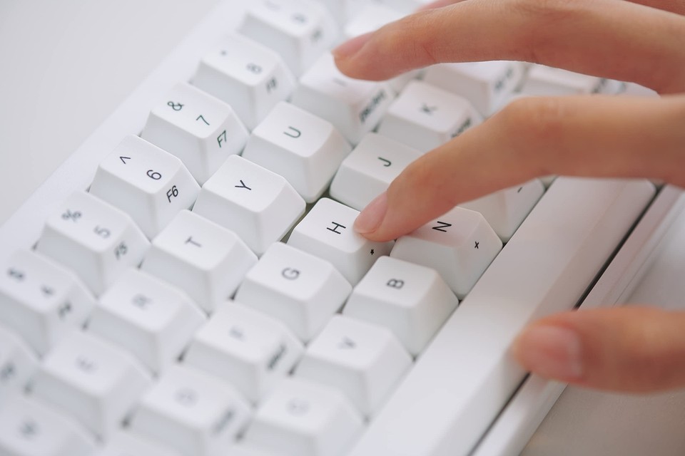 PFU Keyboard HHKB Professional HYBRID Type-S Japanese Layout Snow Color ...