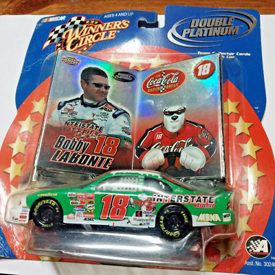 Winner's Circle, NASCAR,#18 Bobby Labonte Coca Cola 2001 Pontiac Grand ...