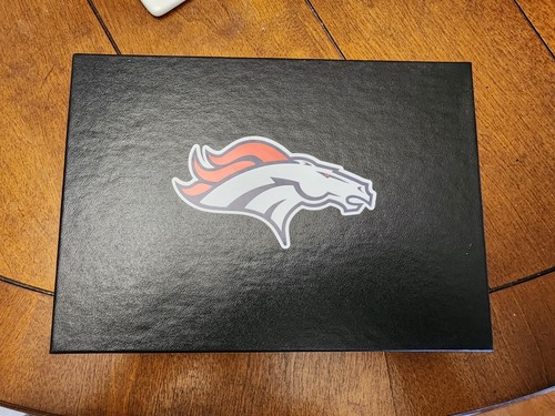 Denver Broncos Golf Balls Set Of 12 new in gift box 1 Dozen New Free Sh ...