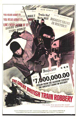 Great British Train Robbery Movie Poster Print 17 X 12 Reproduction | eBay