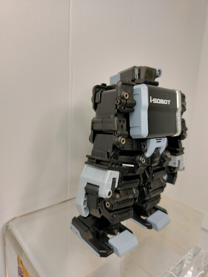 Tomy i-SOBOT Robot Toy Figure 2007 AS-IS Untested No Remote, Robot Only ...