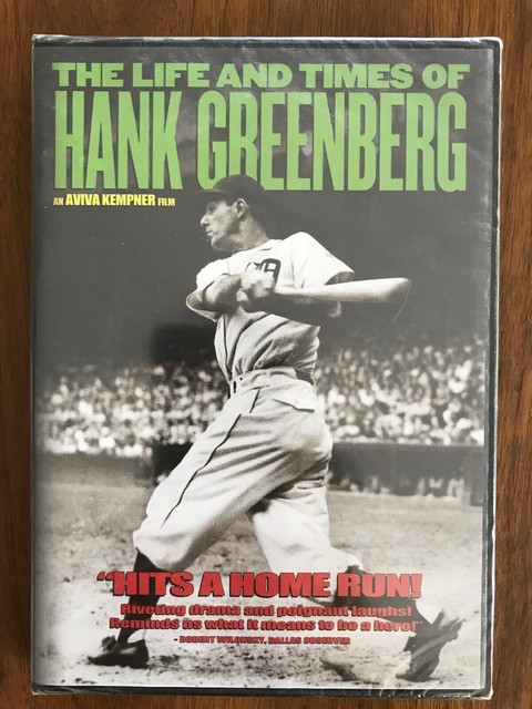 The Life and Times of Hank Greenberg (DVD, 2001) for sale online | eBay