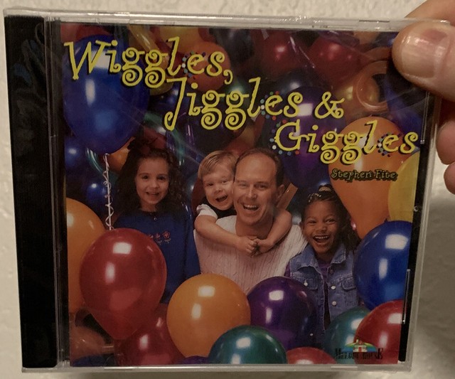 Stephen Fite Wiggles Jiggles & Giggles CD 2000 Album 11 Songs With ...