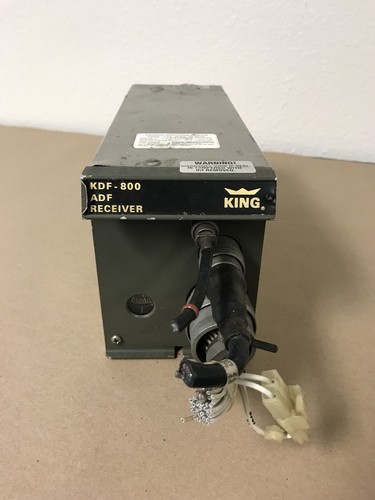 King Radio ADF Receiver KDF-800 066-1016-01 (1512) | eBay