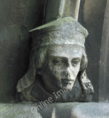 Photo 6x4 St George, Castle Way, Hanworth - Label head Feltham/TQ1073 ...