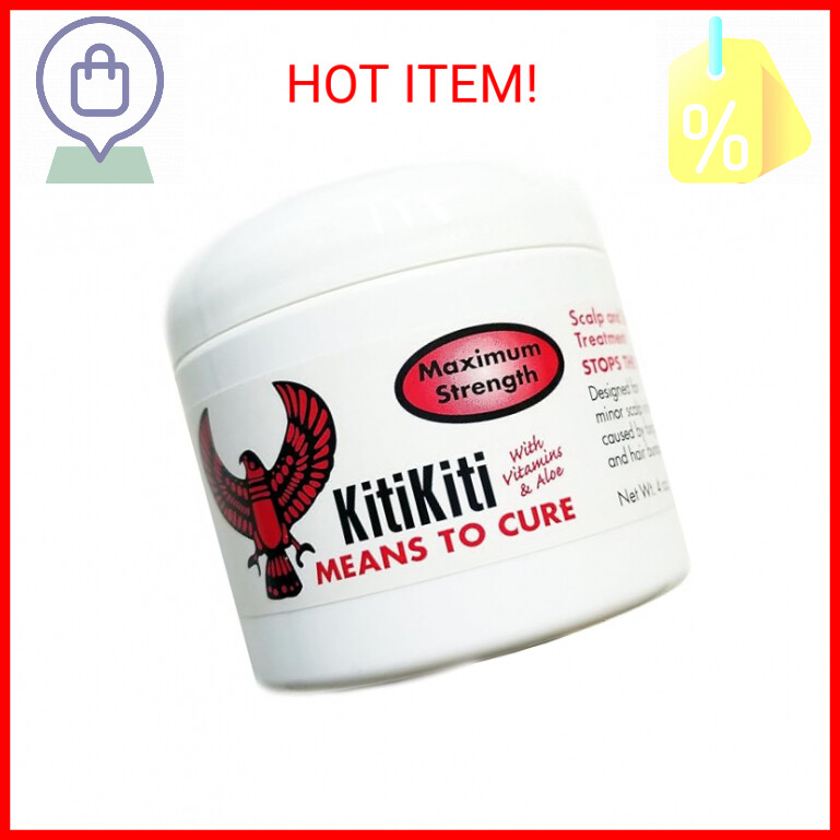 Kitikiti Scalp Skin Treatment Means to Cure MAXIMUM Strength 4 Oz ...