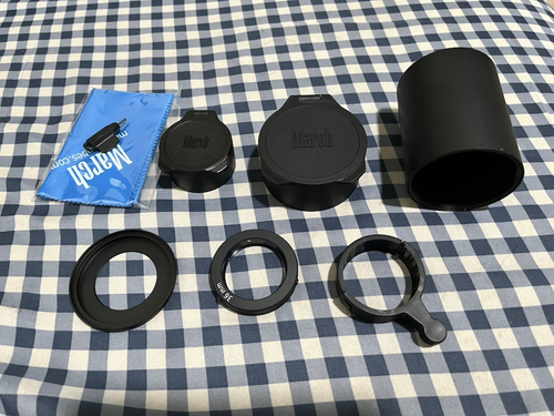 March Scope 56mm Scope Accessories - Sun Shade etsetera | eBay