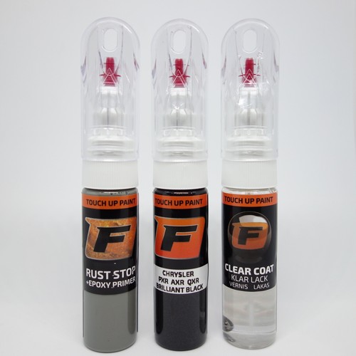 Touch up paint for CHRYSLER / PXR / AXR / QXR | BRILLIANT BLACK PEARL ...