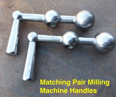 Milling - Feed Handle