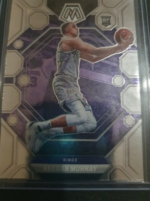 Keegan Murray 2022-23 Mosaic #227 Sacramento Kings Rookie RC | eBay ...