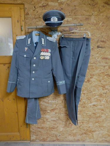 Stasi, MfS, NVA Uniform Major des NVA Wachregiment mit Orden | eBay