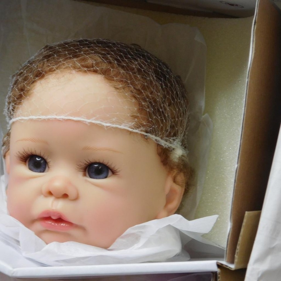 Ashton Drake Little Angel So Truly Real Baby Doll By Linda Murray NEW ...