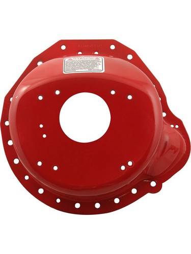 Lakewood Bellhousing Block Plate Hardware Included SFI 6.1 Steel Red Po ...