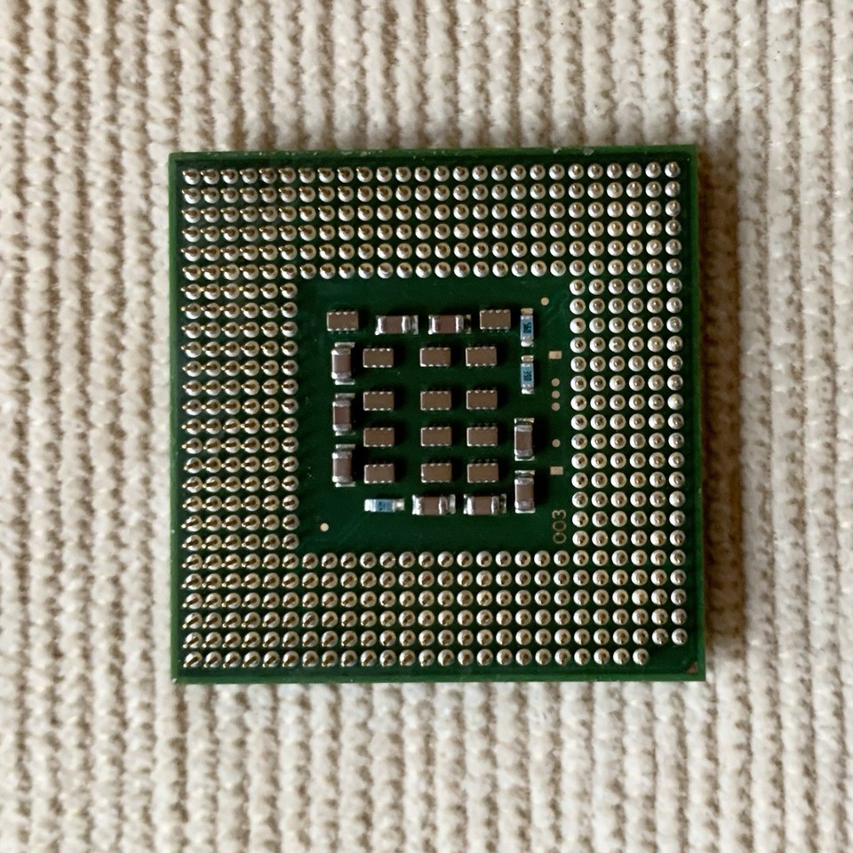 SL7Q8 64bit Pentium 4 3.4G EM64T Socket 478 | eBay